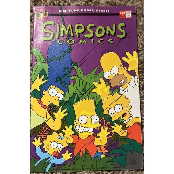 Art | Bongo Comics Simpsons Super Spectacular Issues 12 13 | Poshmark